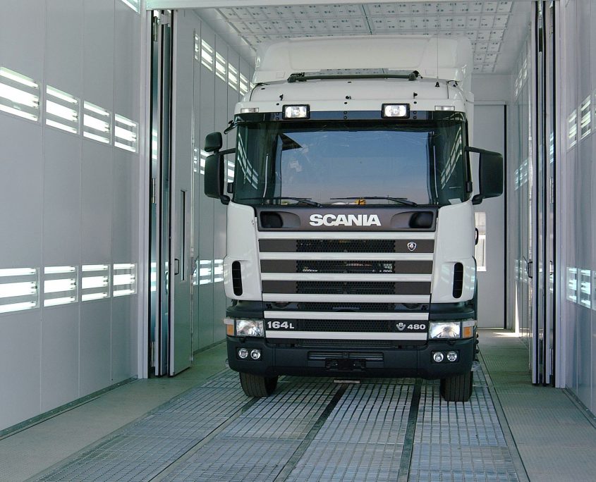 Spray Booths from Eurotecno | Paint Spray Booth Sales & Service