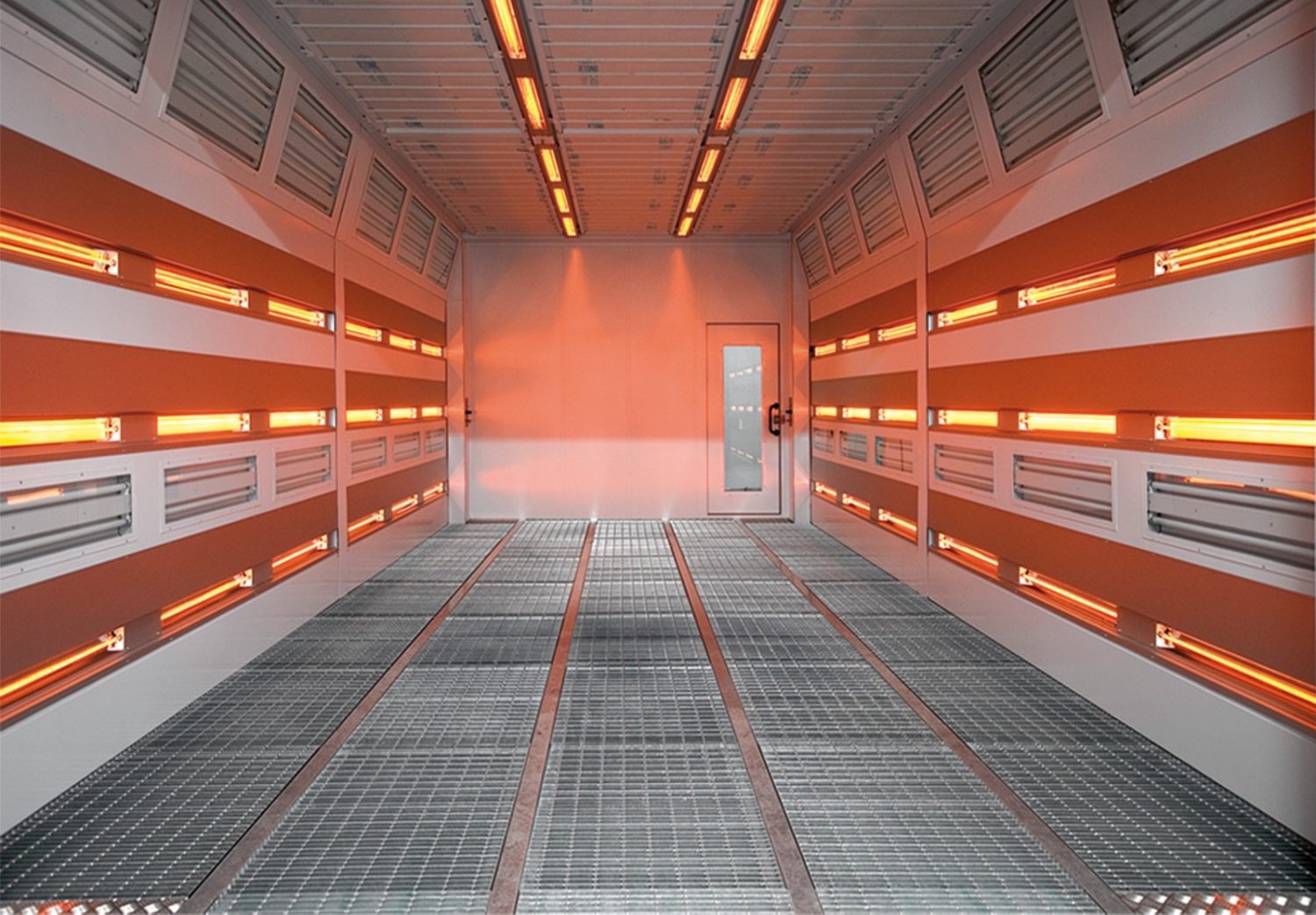 Infrared Spray Booth | Raptor, the most advanced spray booth available