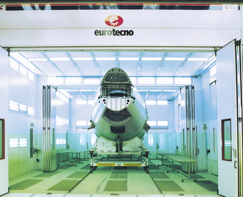 Aerospace Spray Booths | Eurotecno Spray Booths Ltd