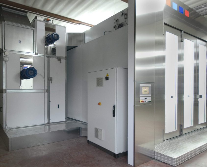 Infrared Spray Booth | Raptor, the most advanced spray booth available