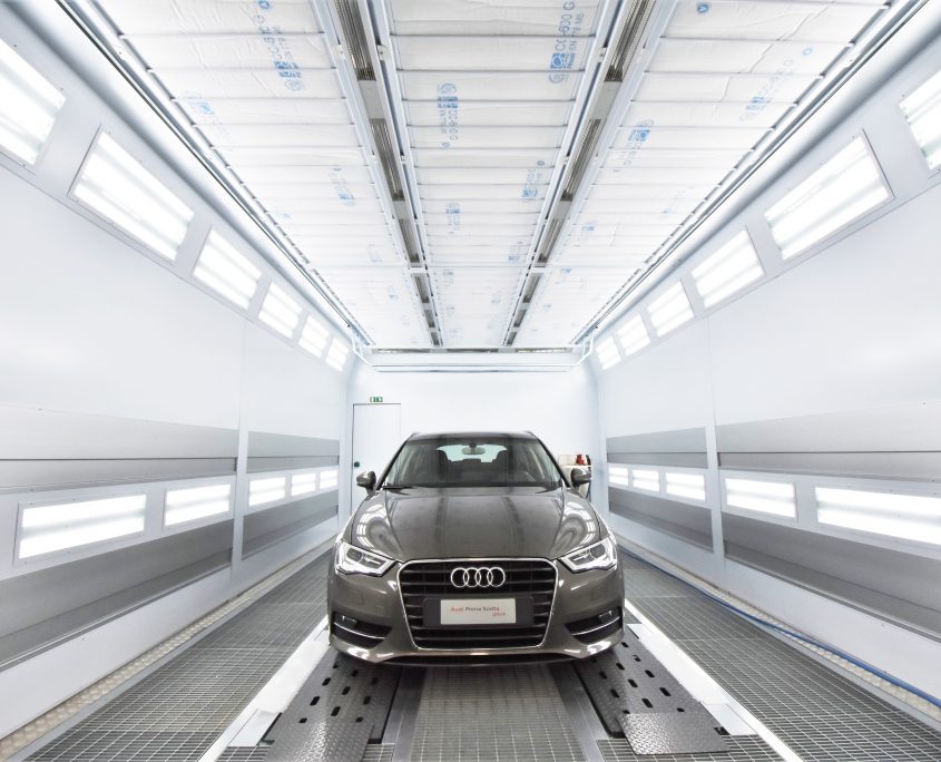 Infrared Spray Booth | Raptor, the most advanced spray booth available