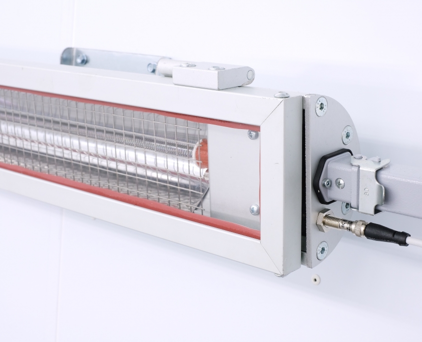 Hybrid Infrared Spray Booth | IR-KIT to upgrade any booth to Infra-red