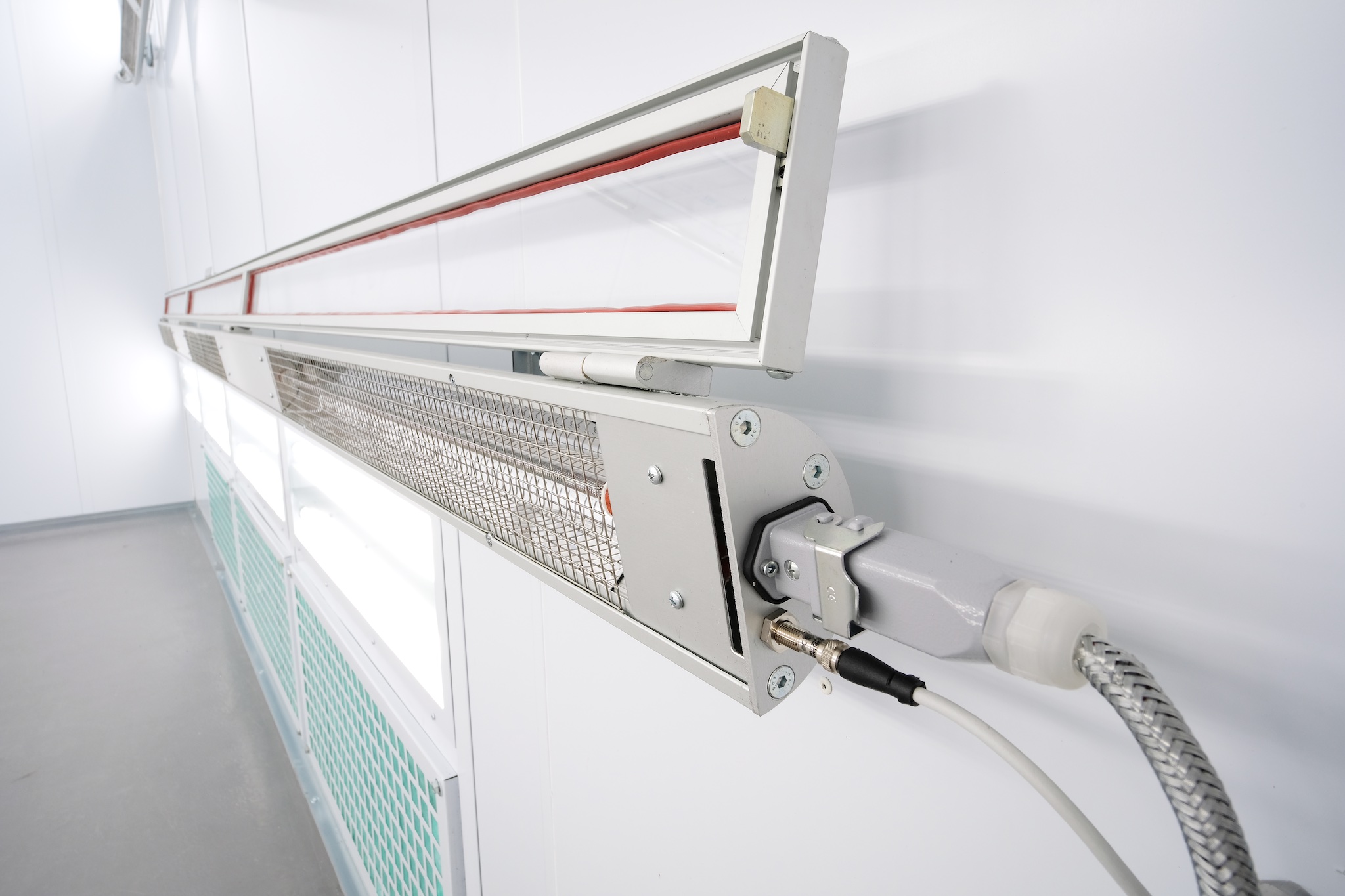 Hybrid Infrared Spray Booth | IR-KIT to upgrade any booth to Infra-red