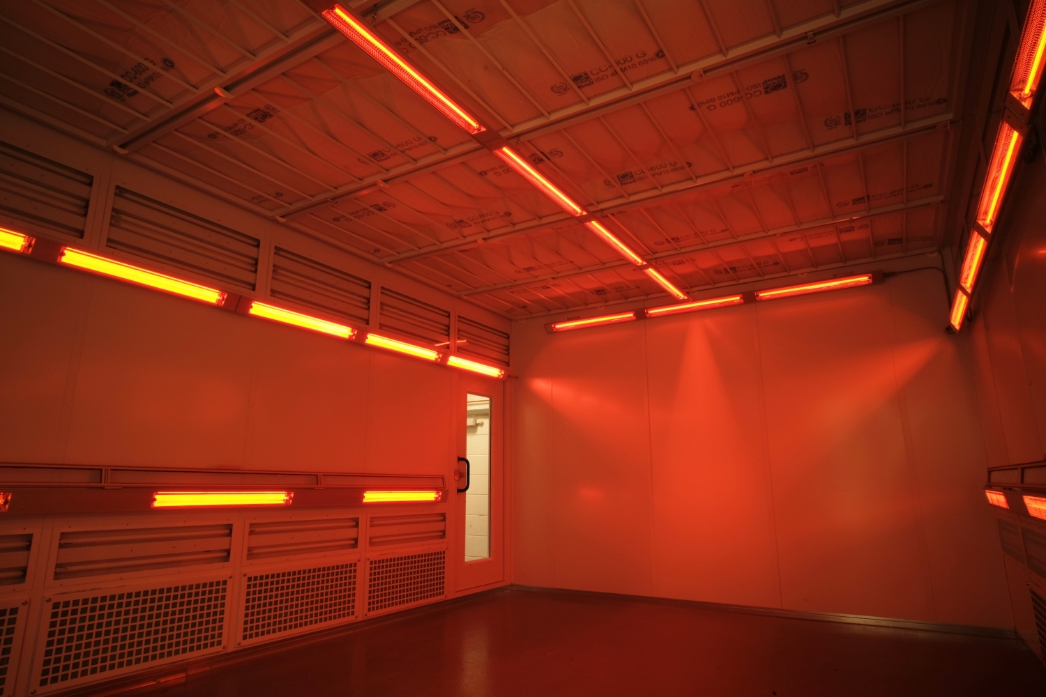 Hybrid Infrared Spray Booth | IR-KIT to upgrade any booth to Infra-red