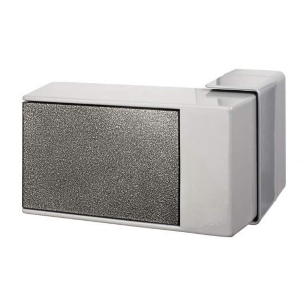 Service Door Handle with Anti-panic Push Button